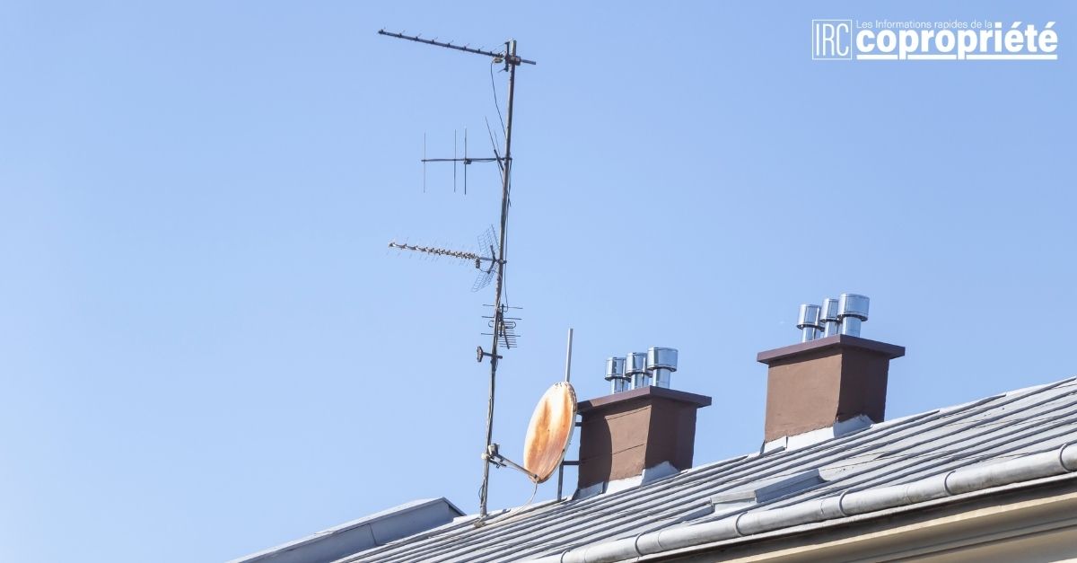 Copropriété | Le droit à l'antenne